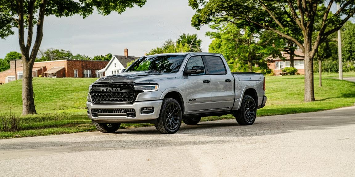 Dodge RAM Stockholm – RAM 1500, 2500, 3500 | Strada